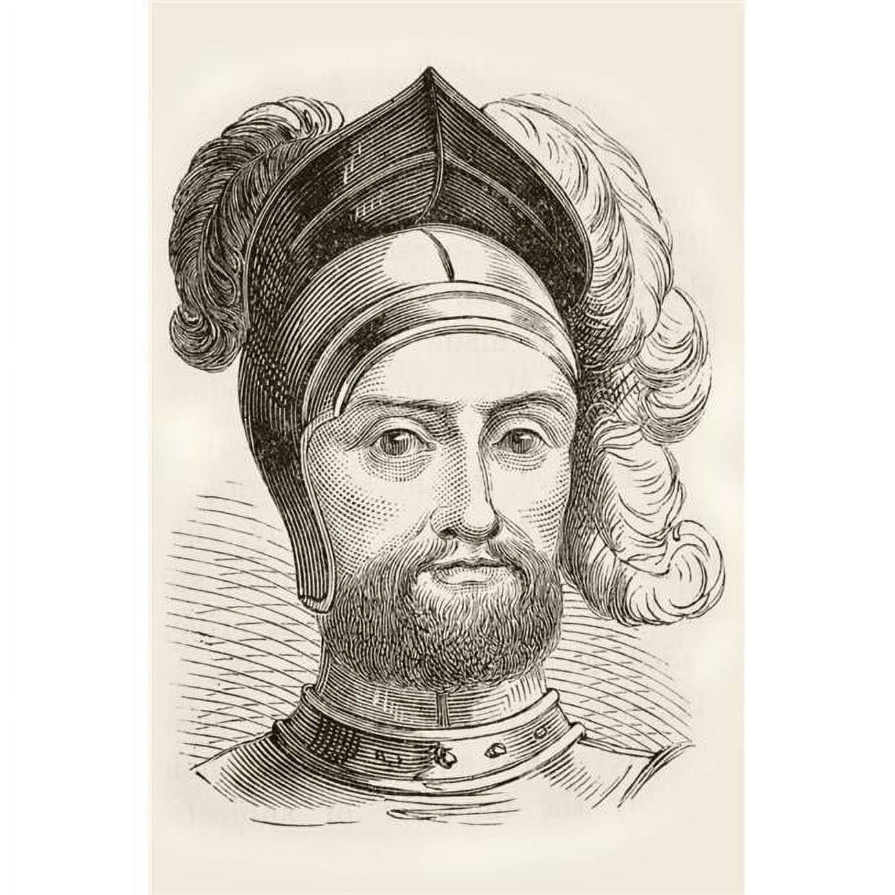 John De Balliol Or Baliol King of The Scots Circa 1249 To 1314 From The ...