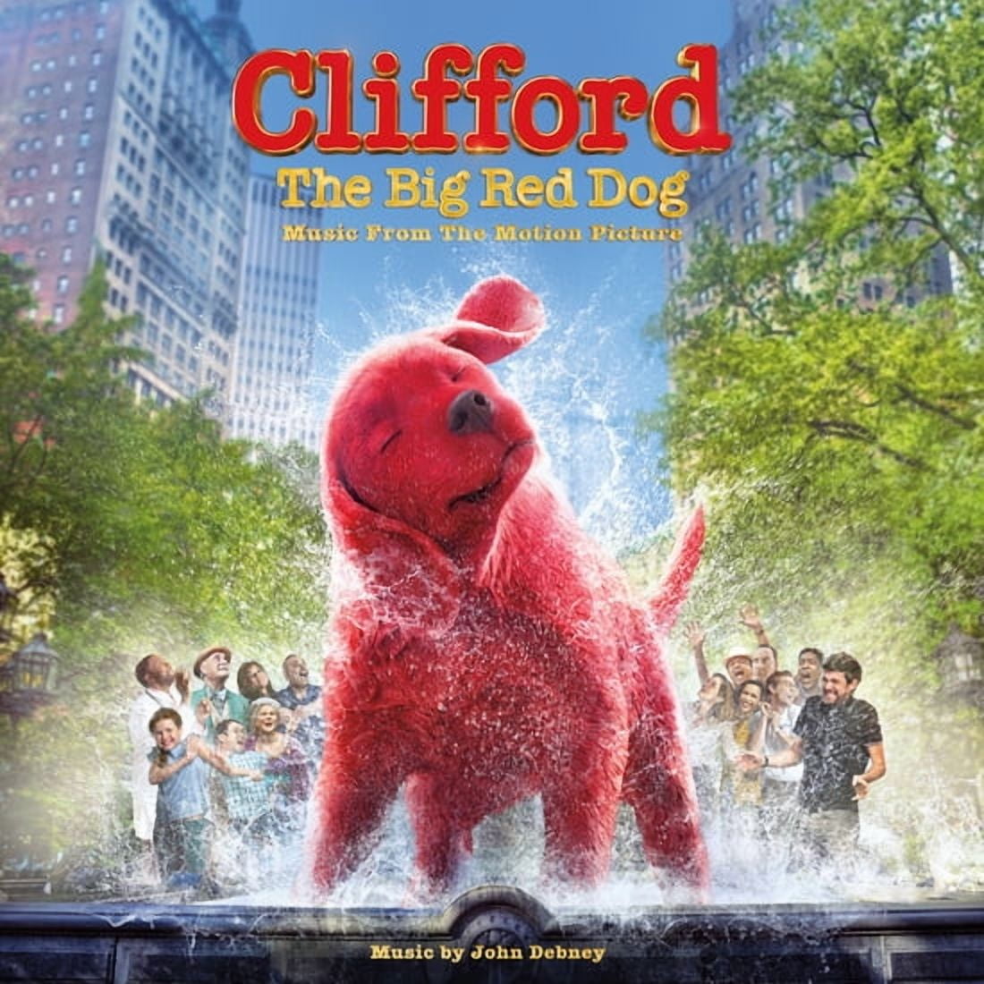 John Debney - Clifford The Big Red Dog (Movie Soundtrack) - Music ...