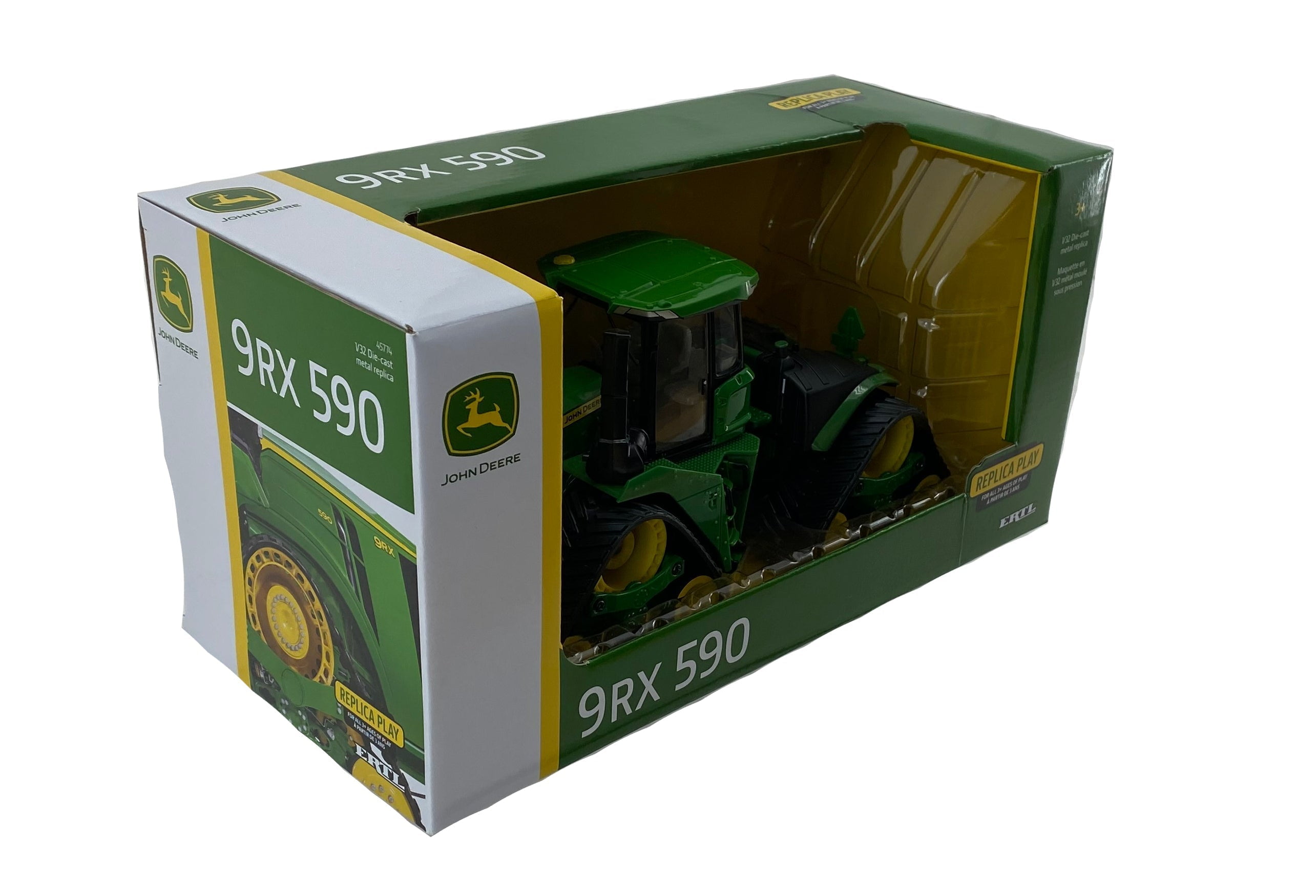 John Deere 1/32 9RX 590 Tractor - LP77327 - Walmart.com