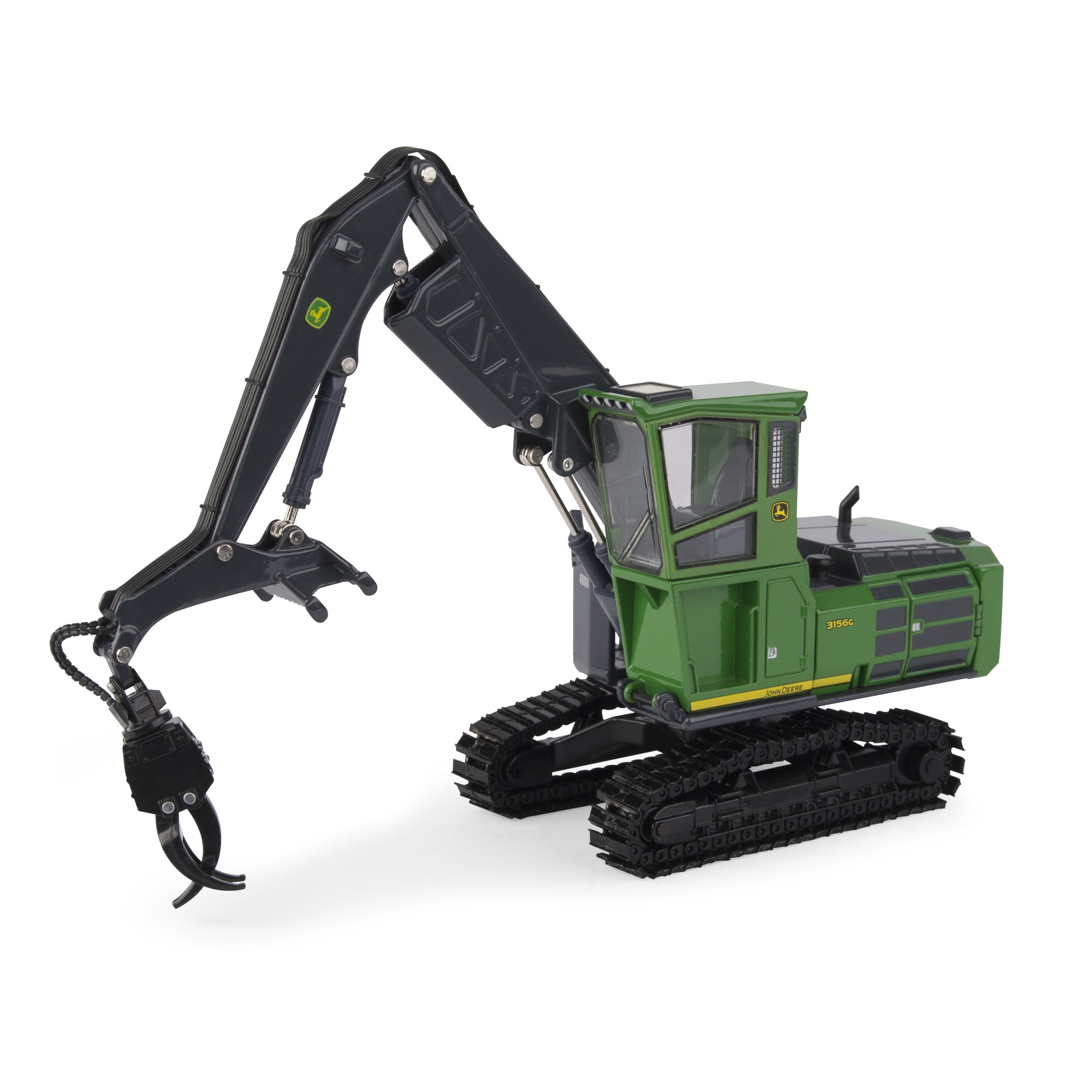 John Deere 1:50 3156G Live Heel Log Loader - Walmart.com