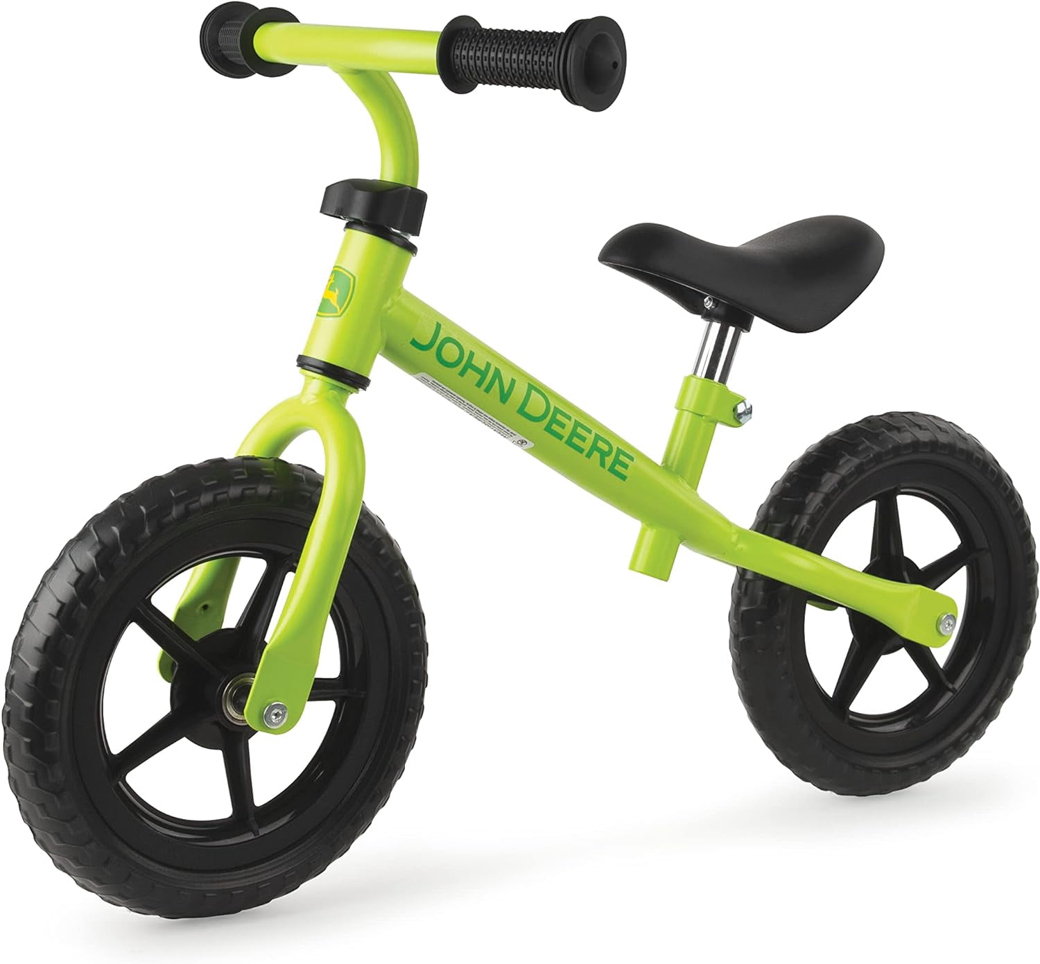 "John Deere Toddler Kids Balance Bike 10"" - Ideal Beginner Bike with ...