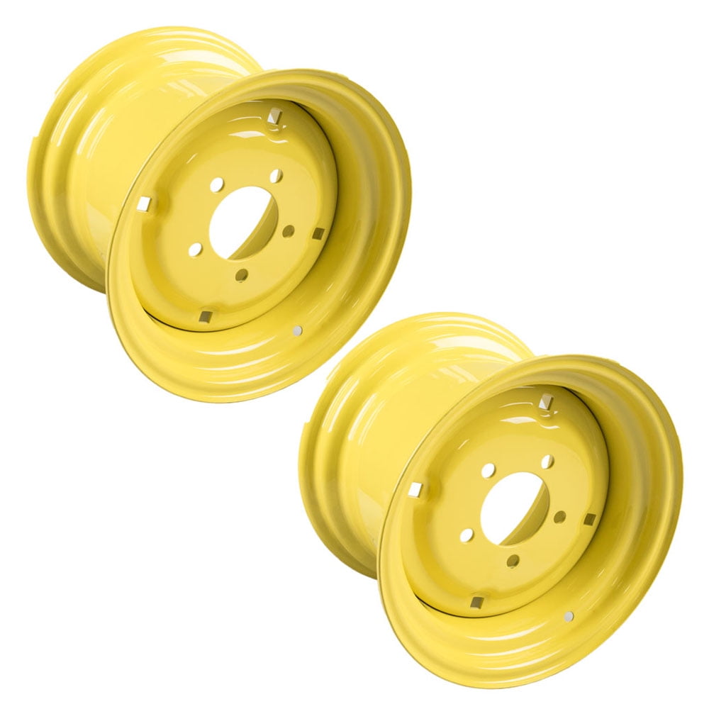 John Deere 12" Front Wheel 2 Pack Kit 1420 1435 1445 1550 1570 1575 ...