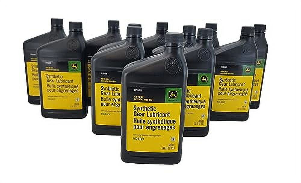 John Deere (12 PACK) Original Equipment Synthetic Gear Lubricant ...