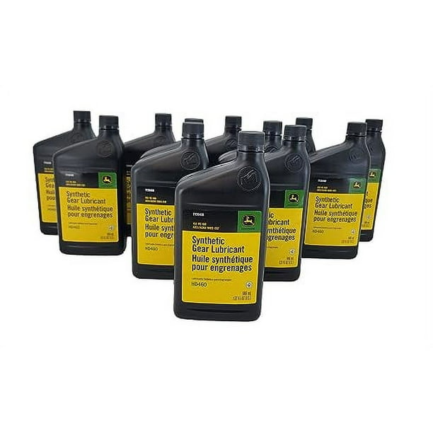 John Deere (12 PACK) Original Equipment Synthetic Gear Lubricant ...