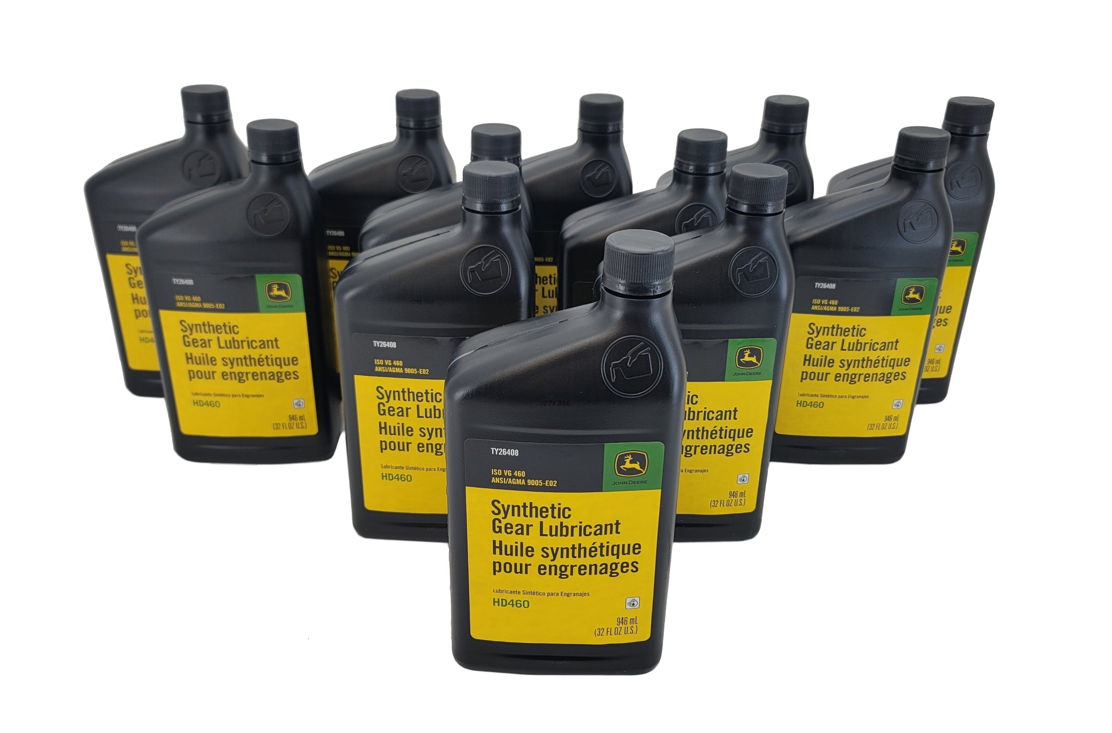 John Deere (12 PACK) Original Equipment Synthetic Gear Lubricant ...