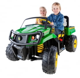 John Deere 12-Volt Battery Operated Vehicle - Walmart.com