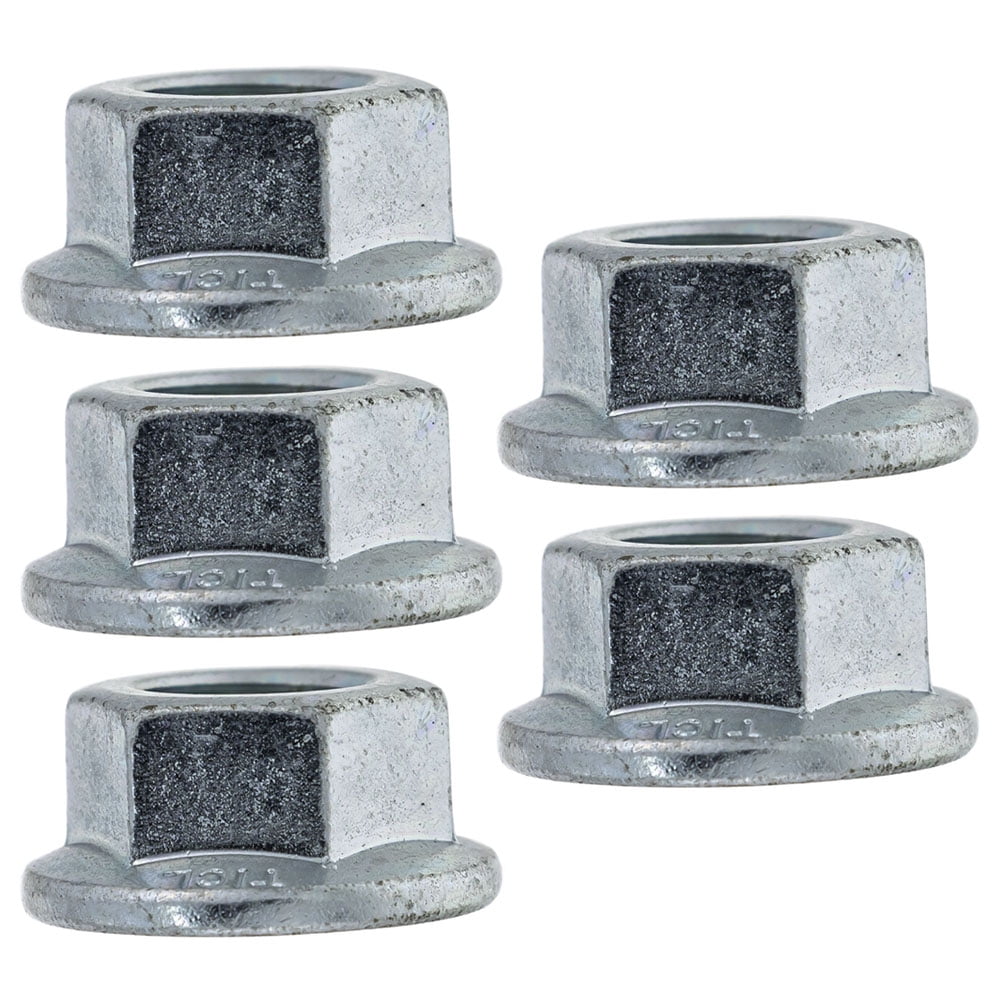 John Deere 14M7296 5-Pack M10 Flange Nuts GT235 LX280 X350 X950 ...