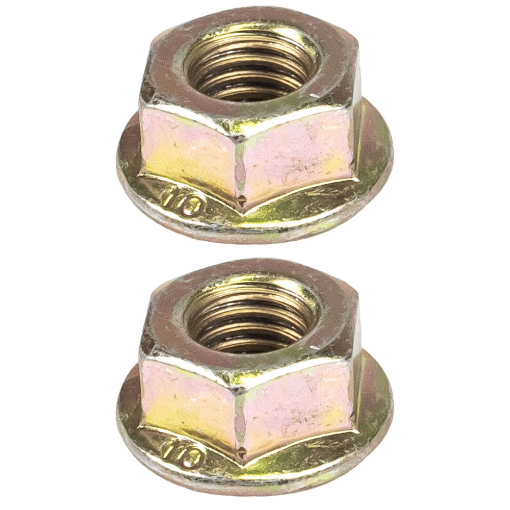 John Deere 14M7298 2-Pack M8 Flange Nuts Z950 L100 LT150 L280 X500 X720 ...