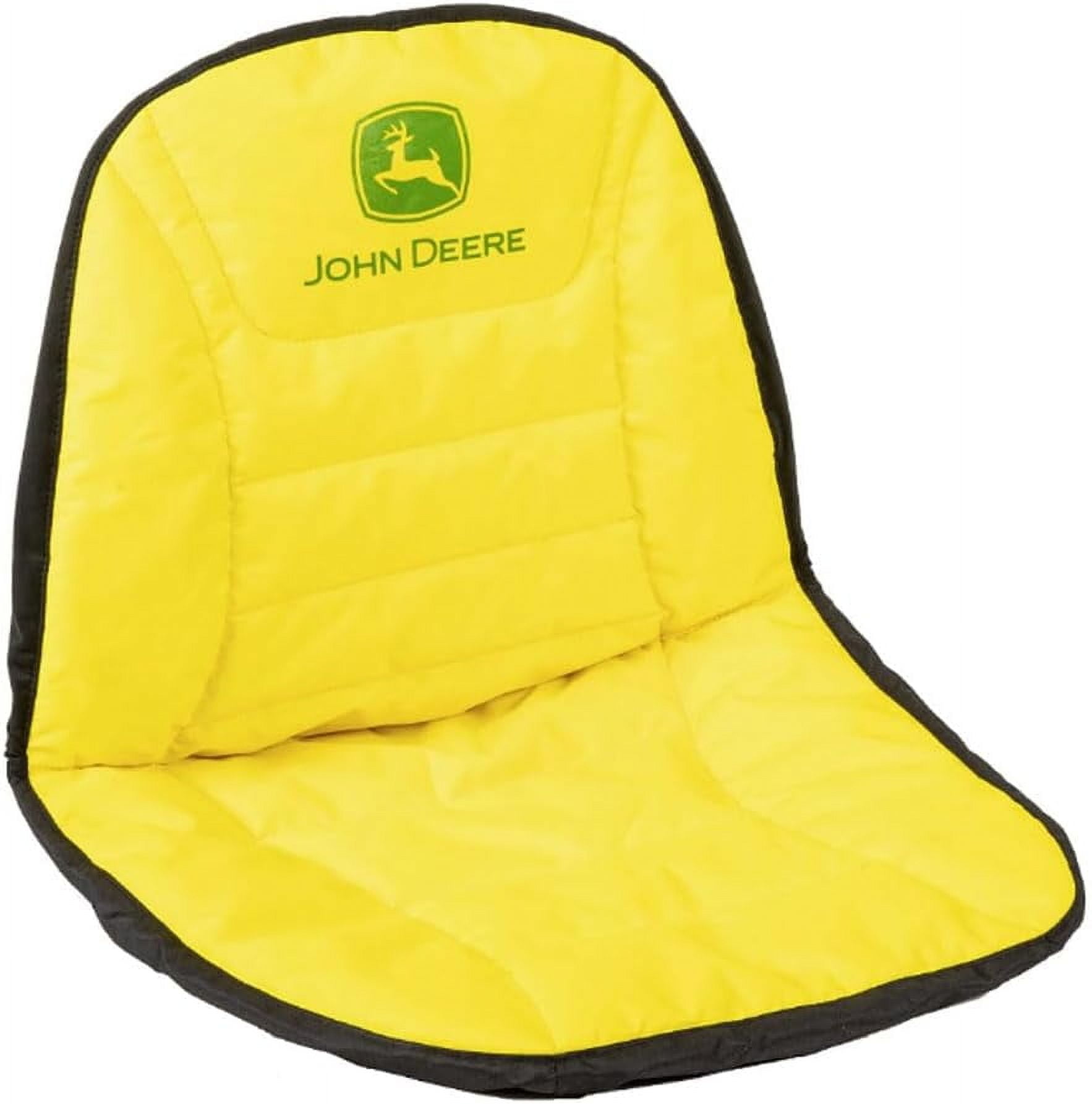 John Deere 18" Riding Mower Cushioned Seat Cover (Large) LP92334 ...