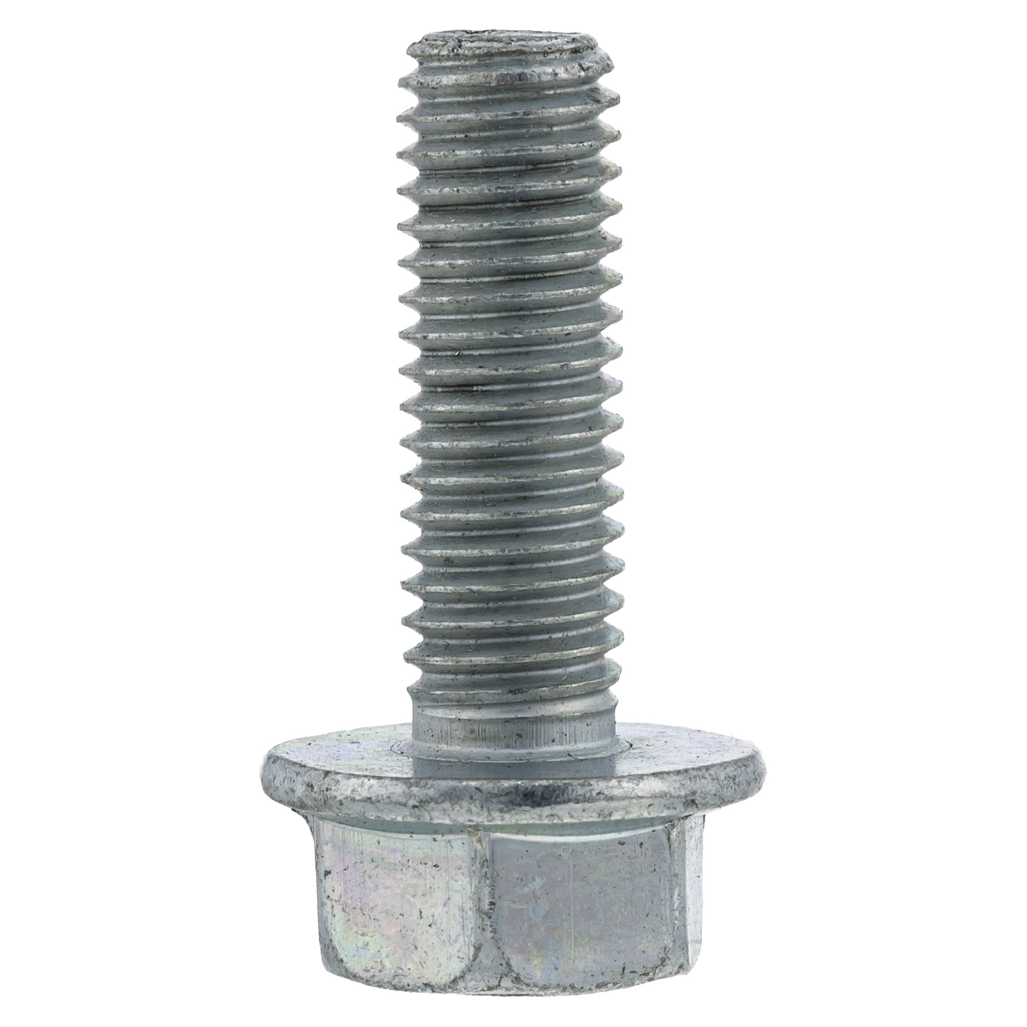 John Deere 19M7867 M8 x 25 Flanged Head Bolt Screw D100 E100 G100 GX255 ...