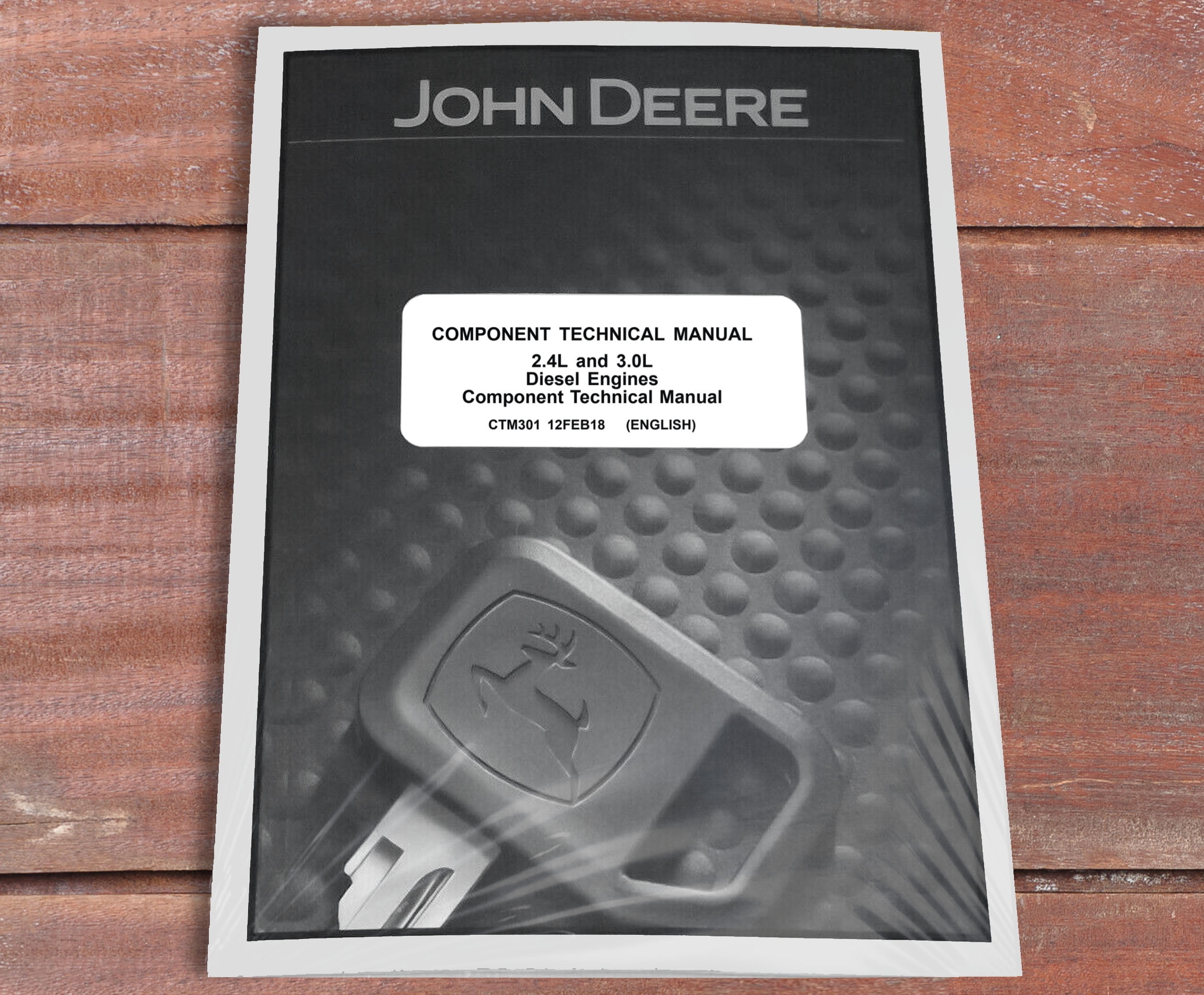 John Deere 2.4L & 3.0L Diesel Engine Service Manual - Part Number ...