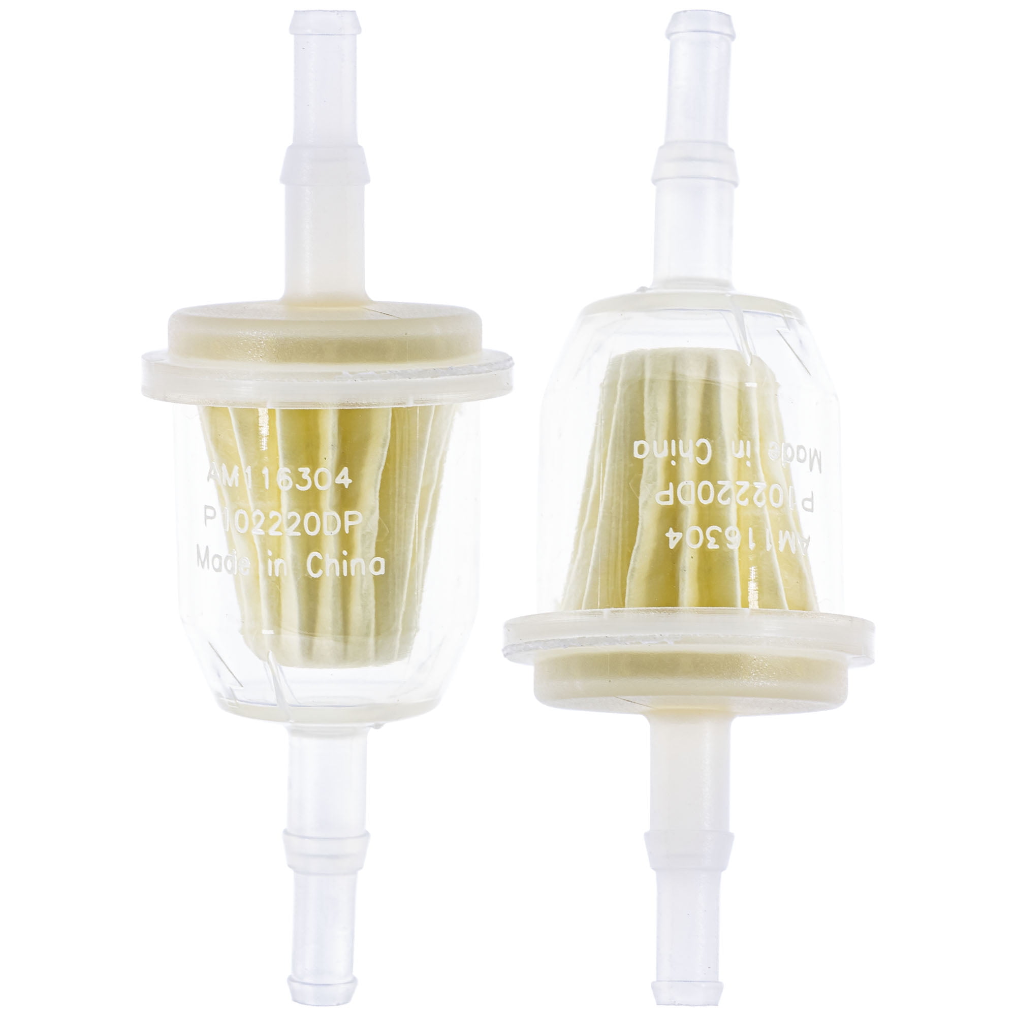 John Deere 2 Fuel Filter AM116304 LX 172 173 176 F 620 710 911 GX 70 GS ...