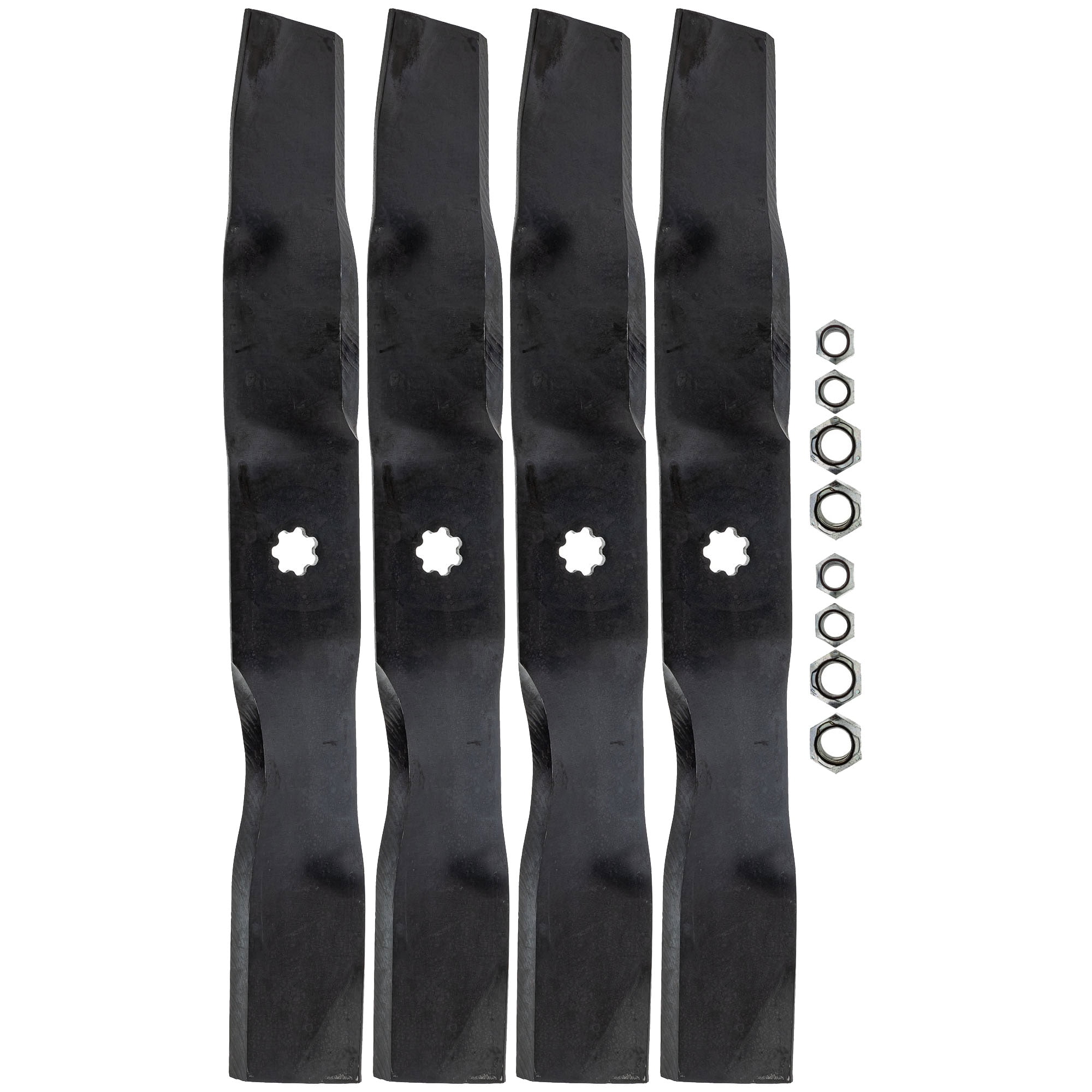 John Deere 2 Mulching Blade Kits LX 172 173 GT 242 262 LT 133 150 155 ...