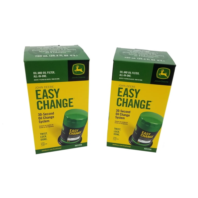 John Deere Easy Change Oil System Vs Standard Lawn Mower, 48% OFF