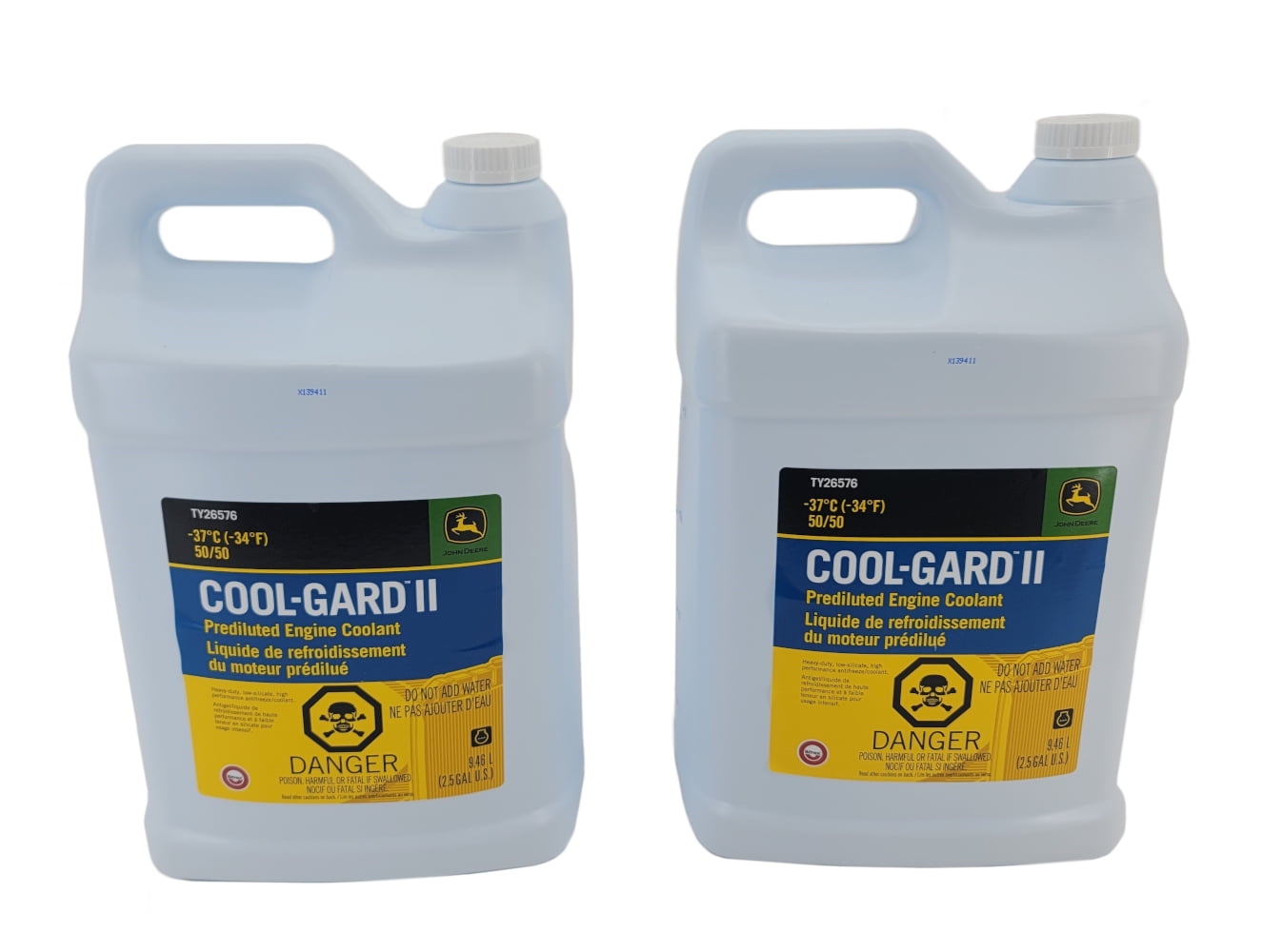 John Deere (2 PACK) Original Equipment Cool-Gard II - TY26576 - Walmart.com