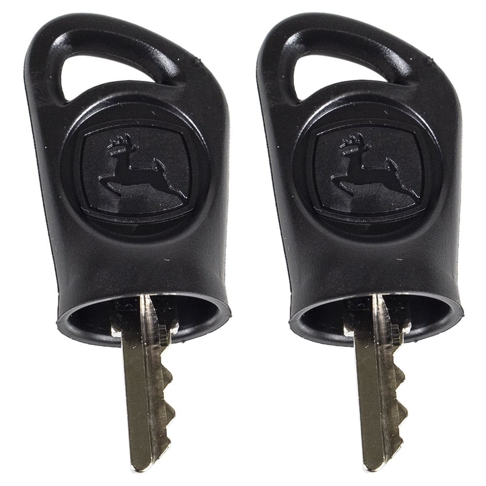 John Deere 2-PACK Original Equipment Key - AUC12681 - Walmart.com