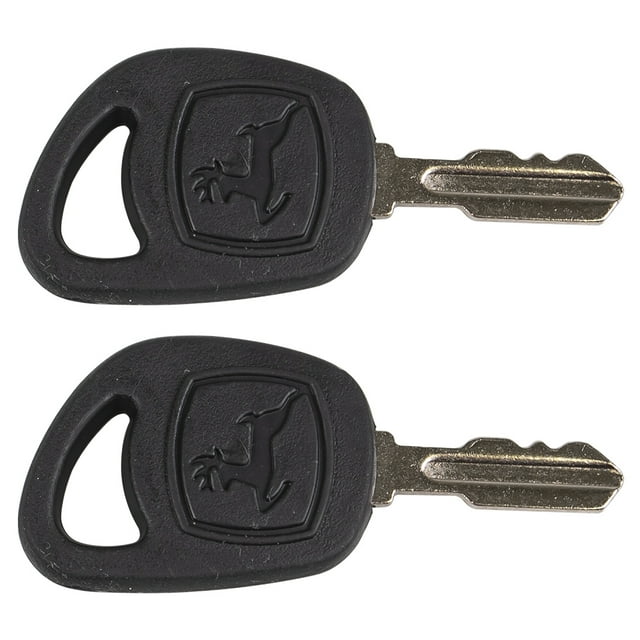 John Deere 2-PACK Original Equipment Key - GY20680,2 - Walmart.com
