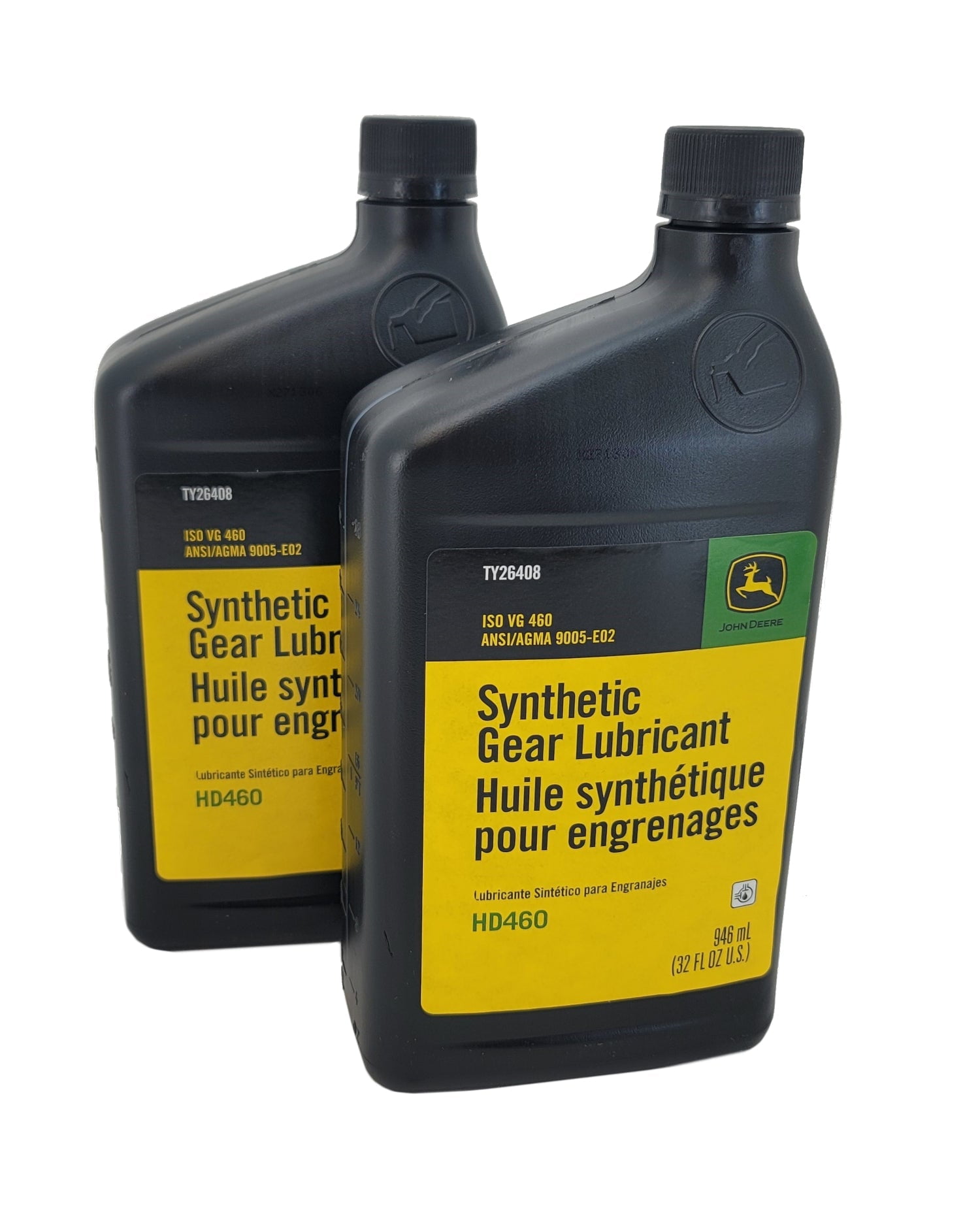 John Deere (2 PACK) Original Equipment Synthetic Gear Lubricant ...
