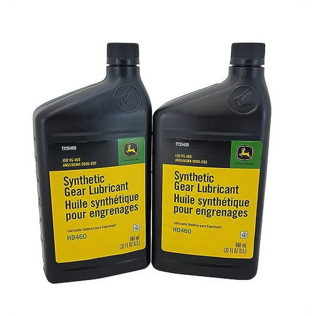 John Deere (2 PACK) Original Equipment Synthetic Gear Lubricant ...