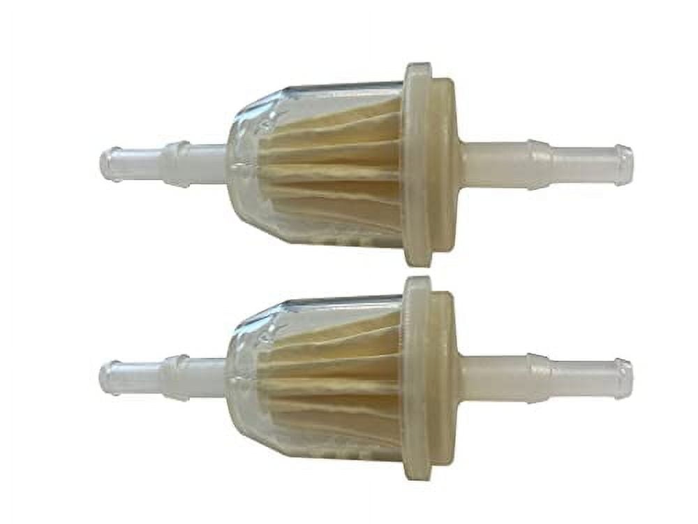 John Deere (2-Pack) Original Equipment Fuel Filter - AM116304,2 ...