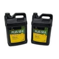 John Deere Plus-50 II SAE 15W-40 CK4/SN Premium Engine Oil, 2.5 Gallon ...