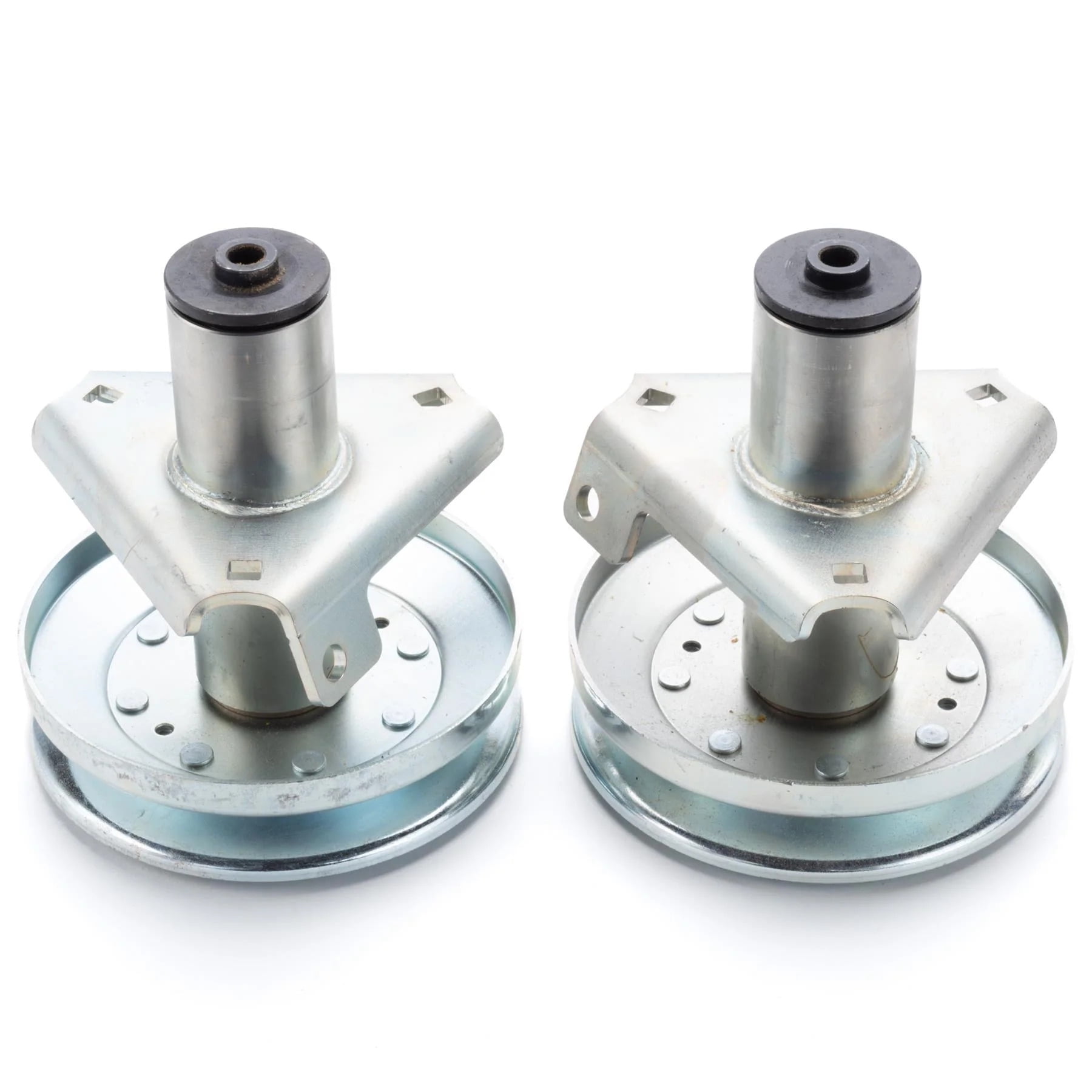 John Deere 2 Spindle Set - AM128048 - 38-IN Mower Deck - LT133 LT155 ...