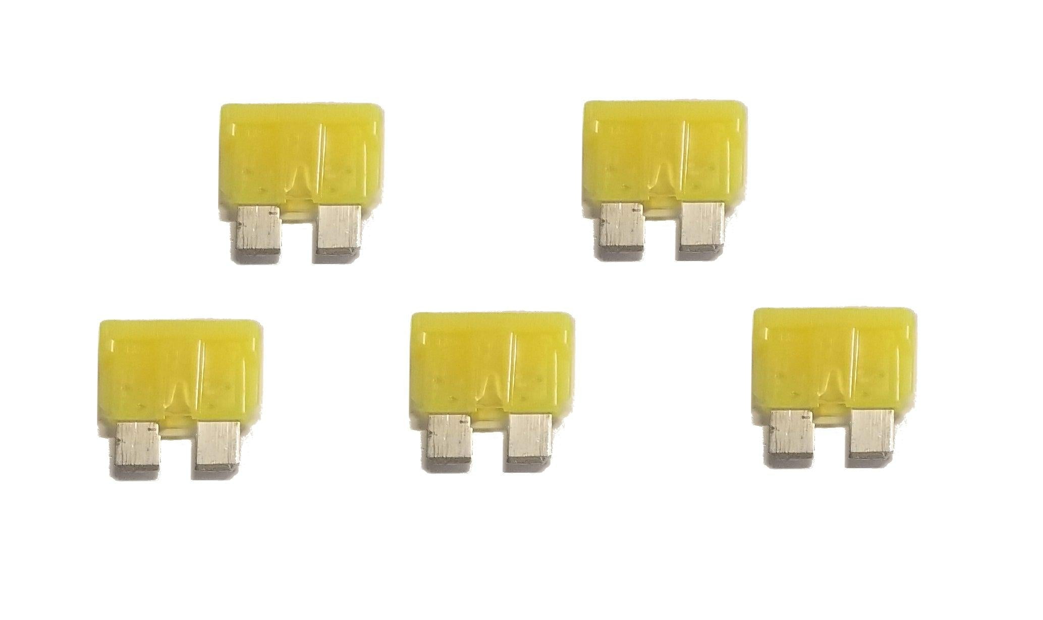John Deere 20 AMP Original Equipment Fuse (5-Pack) for Tractors ...