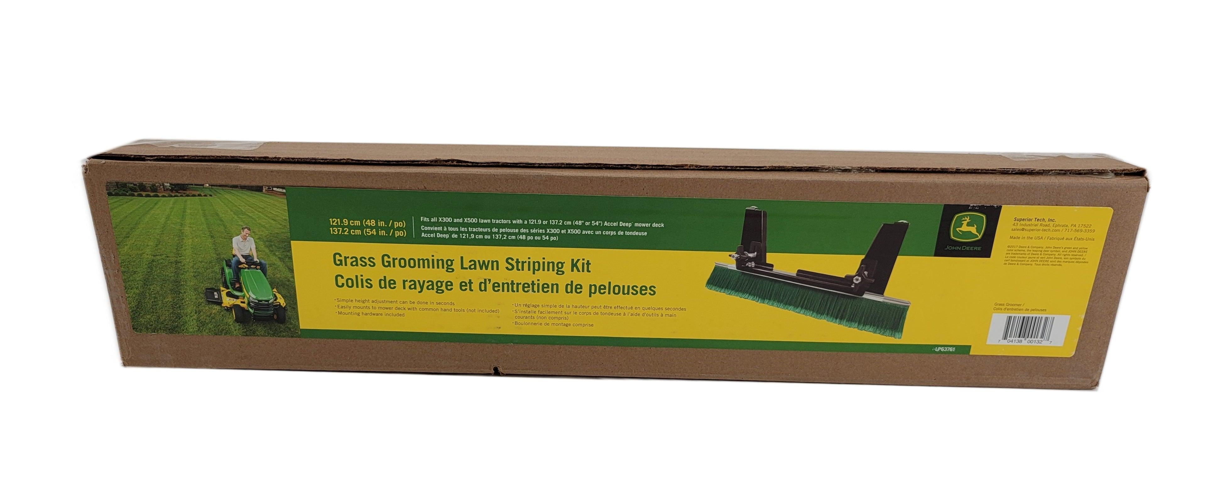 John Deere 2016 X300 and X500 Striping Grass Groomer, 48" and 54 ...