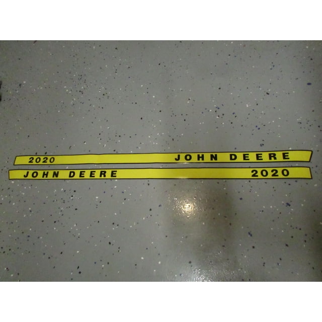 John Deere 2020 Tractor Decals - Walmart.com