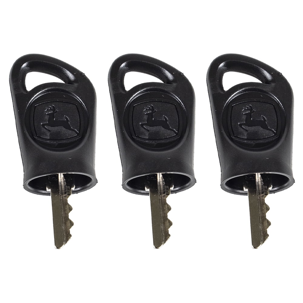 John Deere (3-Pack) Original Equipment Key - AUC12681,3 - Walmart.com