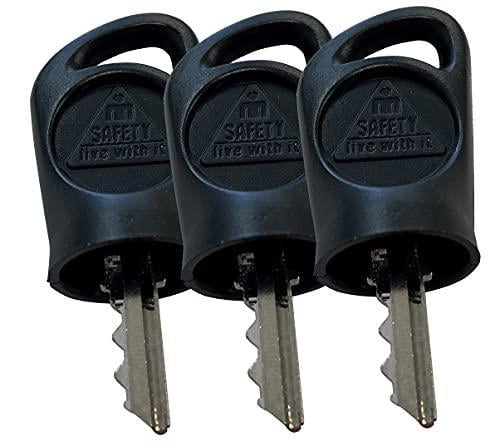 John Deere (3-Pack) Original Equipment Key - AUC12681 - Walmart.com