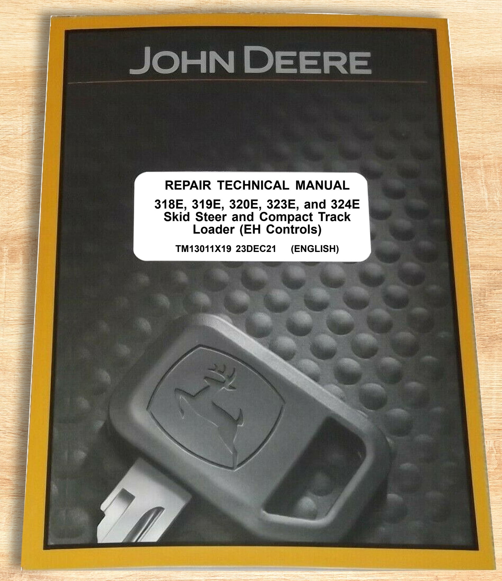 John Deere 318E 319E 320E 323E 324E (EH Controls) Skid Steer Service ...