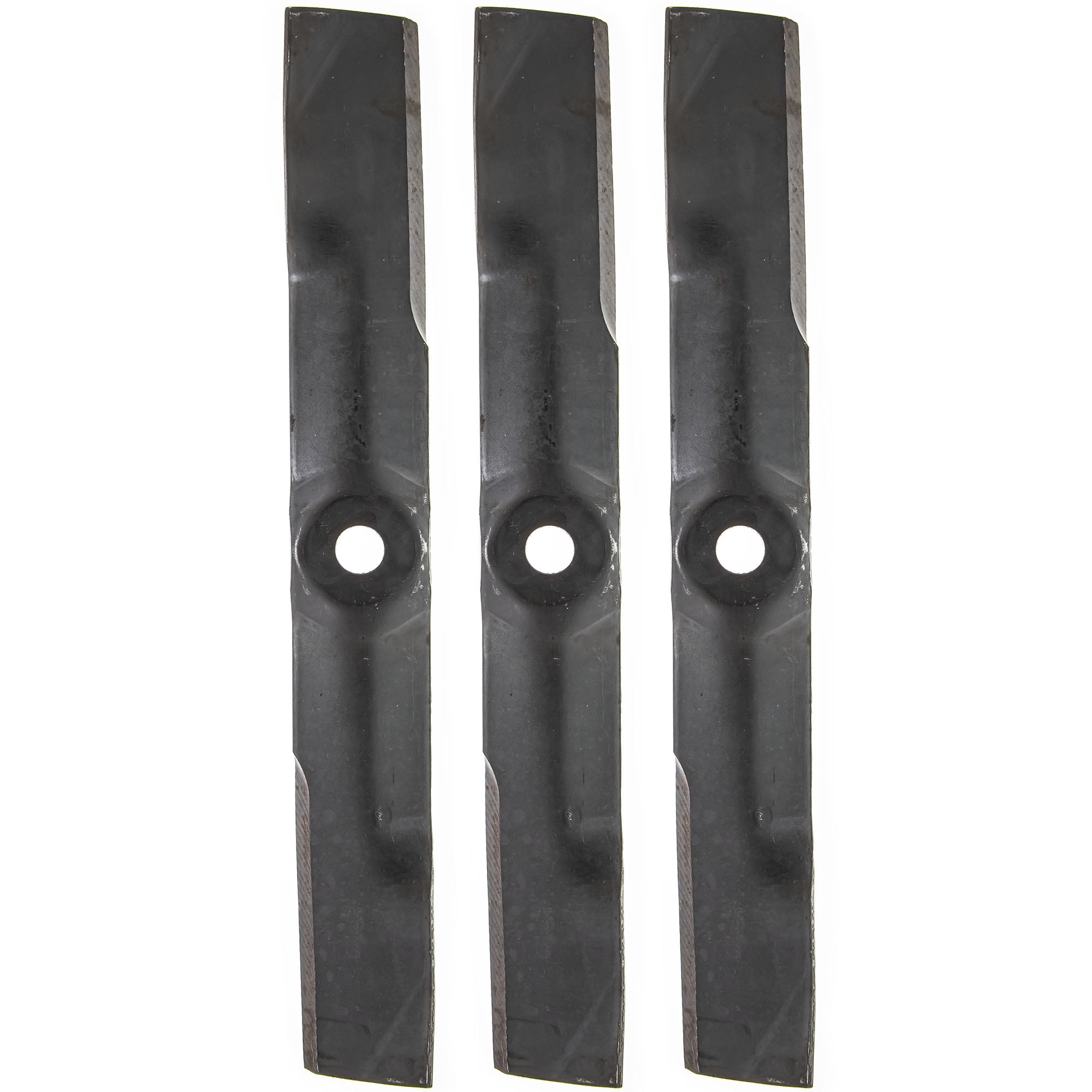 John Deere OEM 3Pk 54" Deck Blades M115496 for 325, 335, 345, 355D ...