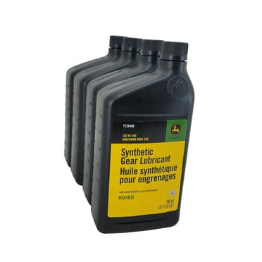 John Deere (4 PACK) Original Equipment Tractor Hydraulic Fluid Friction ...