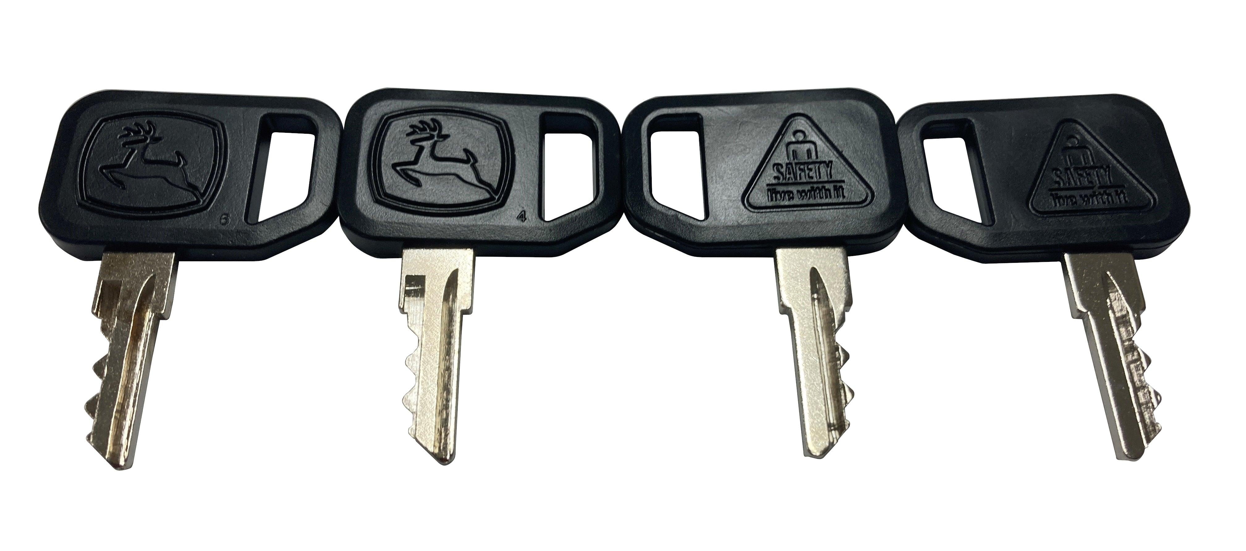 John Deere (4-Pack) Original Equipment Key - AM131841,4 - Walmart.com