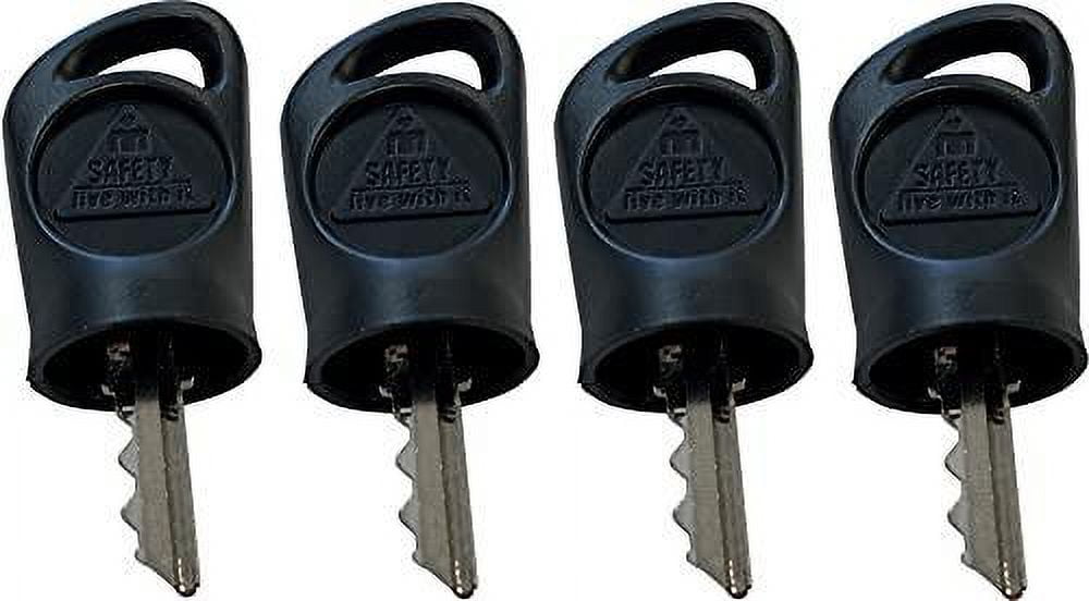 John Deere (4-Pack) Original Equipment Key - AUC12681 - Walmart.com