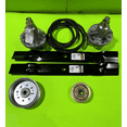 John Deere 42" Mower Deck Kit for L100, L108, L110, L111, L118, and Sabre Models - Walmart.com