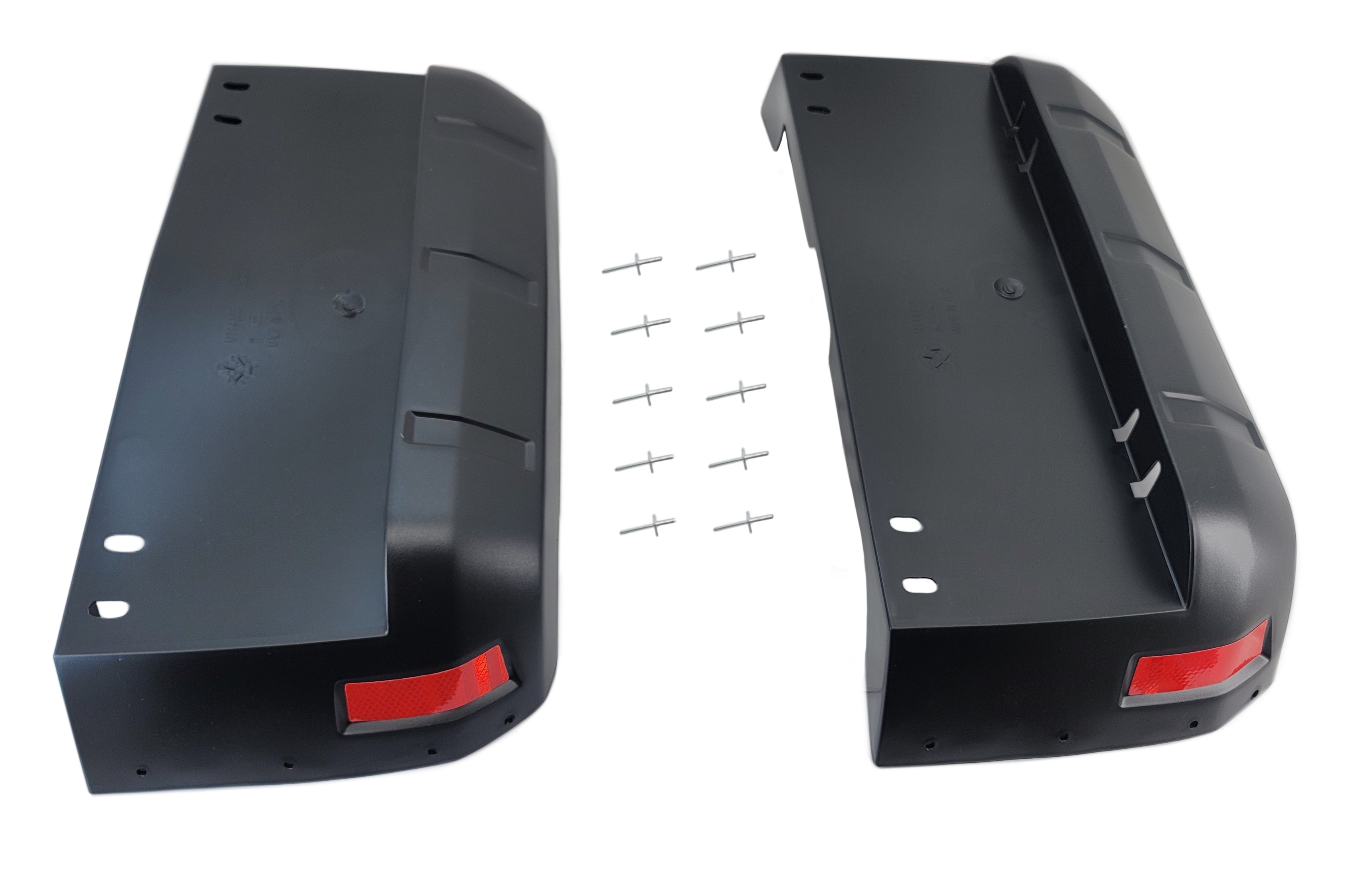 John Deere 4x2 Gator Rear Fender Set with (10 PACK) Rivets - AM138787B ...