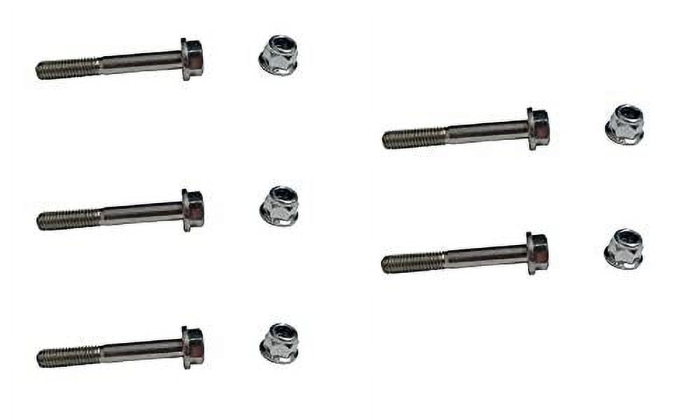 John Deere (5 PACK) Original Equipment 19M8321/14M7397 Screw and Nut ...
