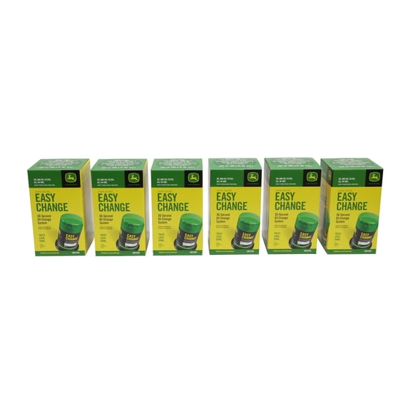 John Deere Easy Change 30 Second Oil Change System Auc12916