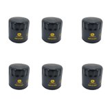 John Deere (6 PACK) Original Equipment Oil Filter - AM101207,6 ...