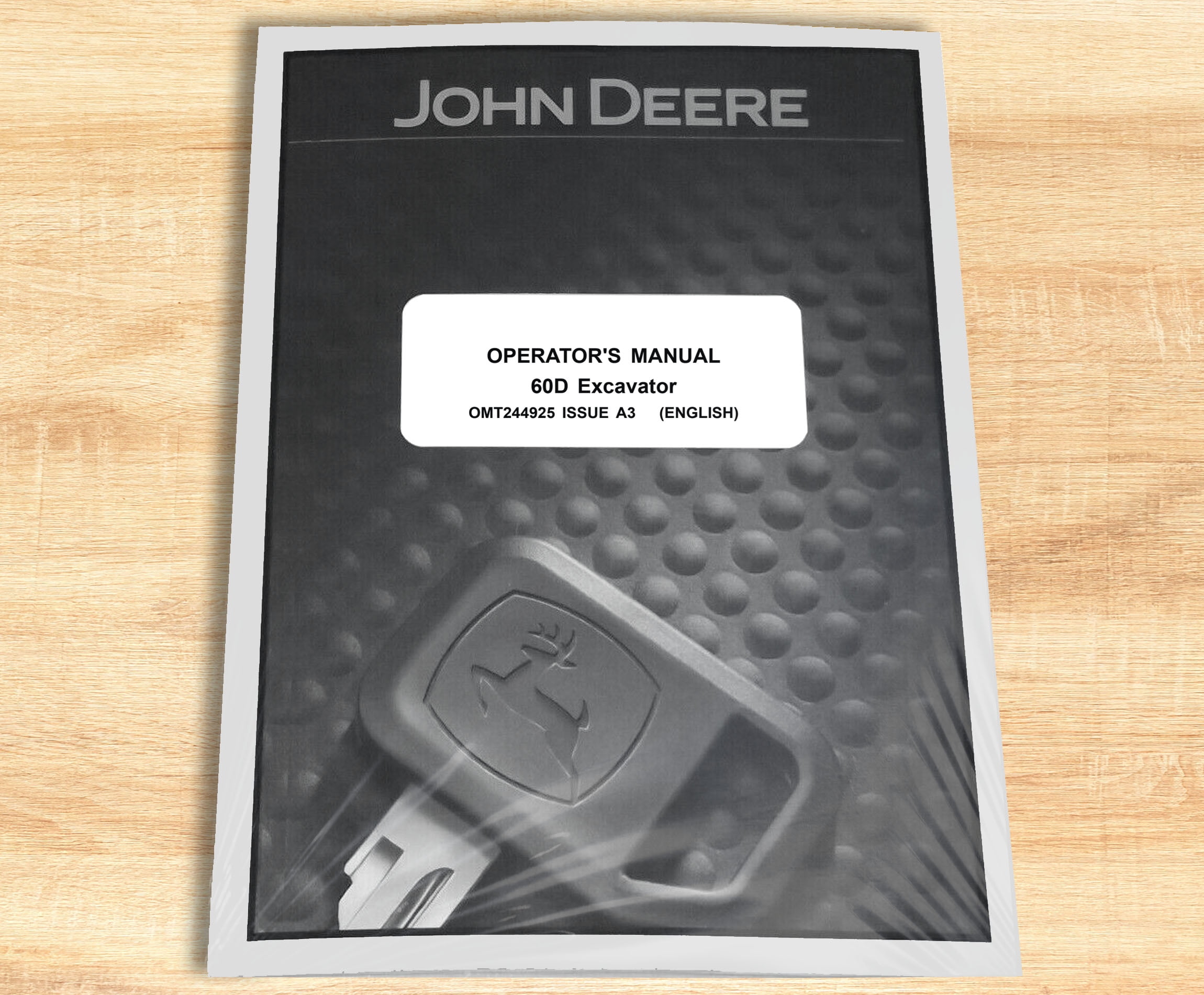 John Deere 60D Excavator Owners & Operation Manual - Part Number ...