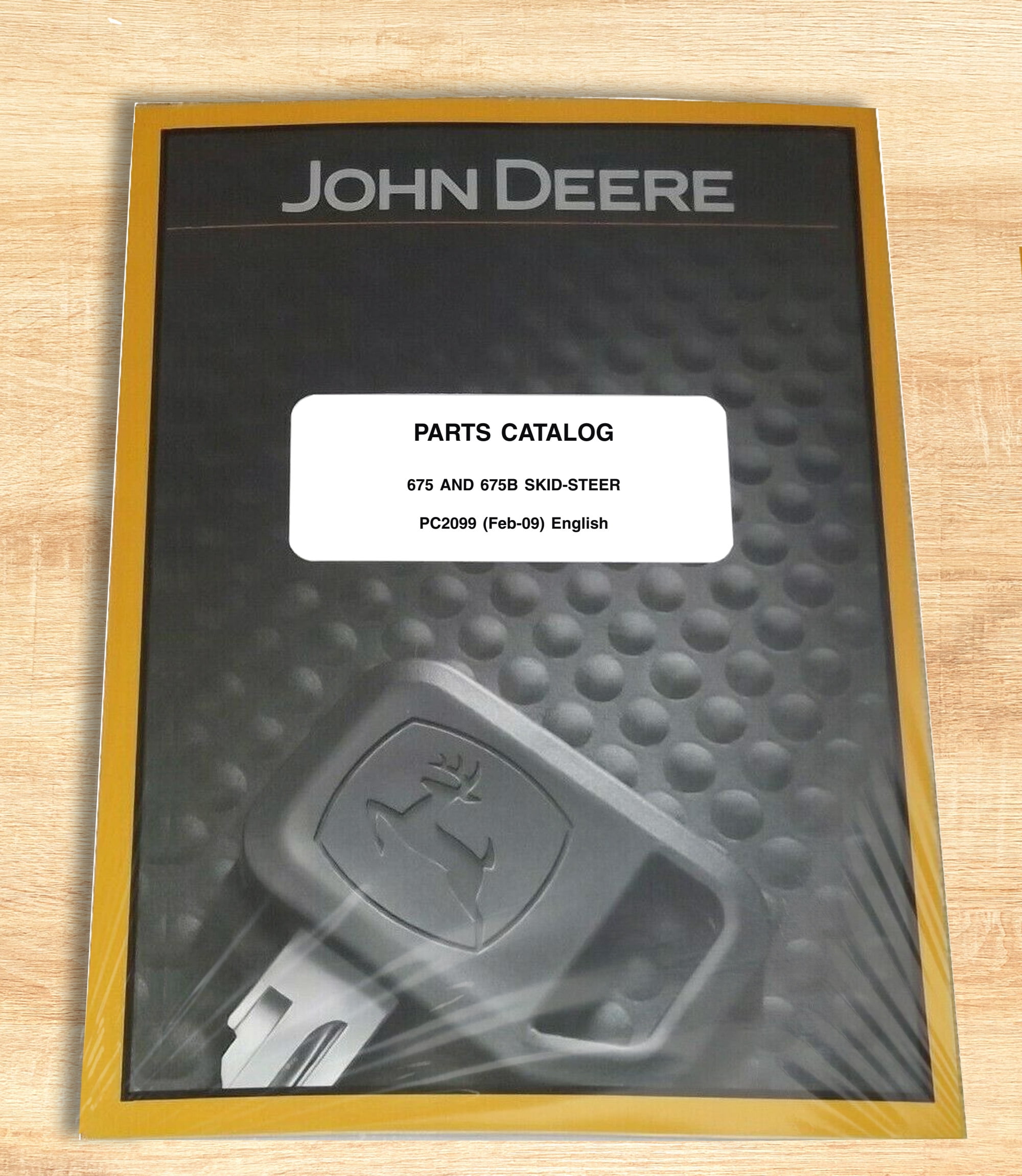 John Deere 675, 675B Skid Steer Parts Catalog - Part Number # PC2099 ...