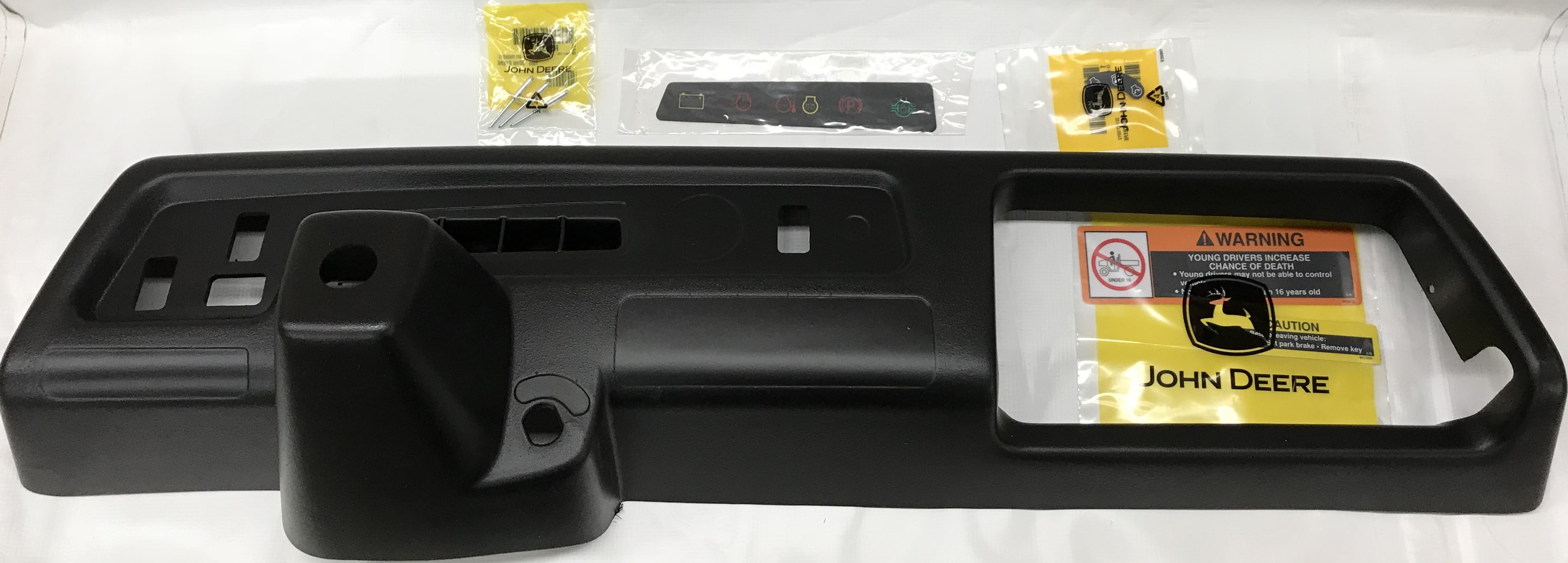 John Deere 6X4 Diesel Gator Dash With Indicator Light Cover Fits SN ...