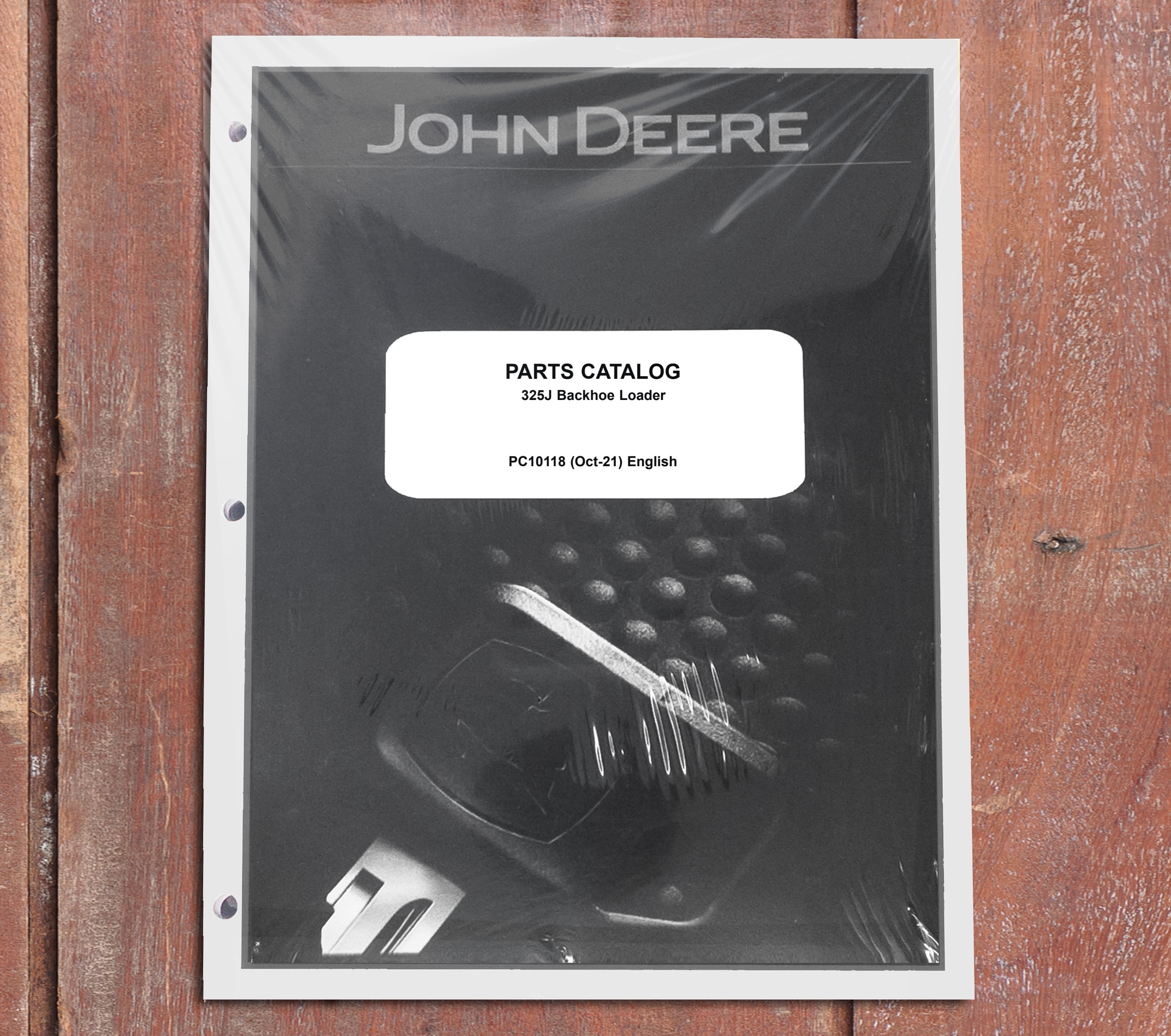 John Deere 710D Backhoe Loader Parts Catalog - Part Number # PC10118 ...