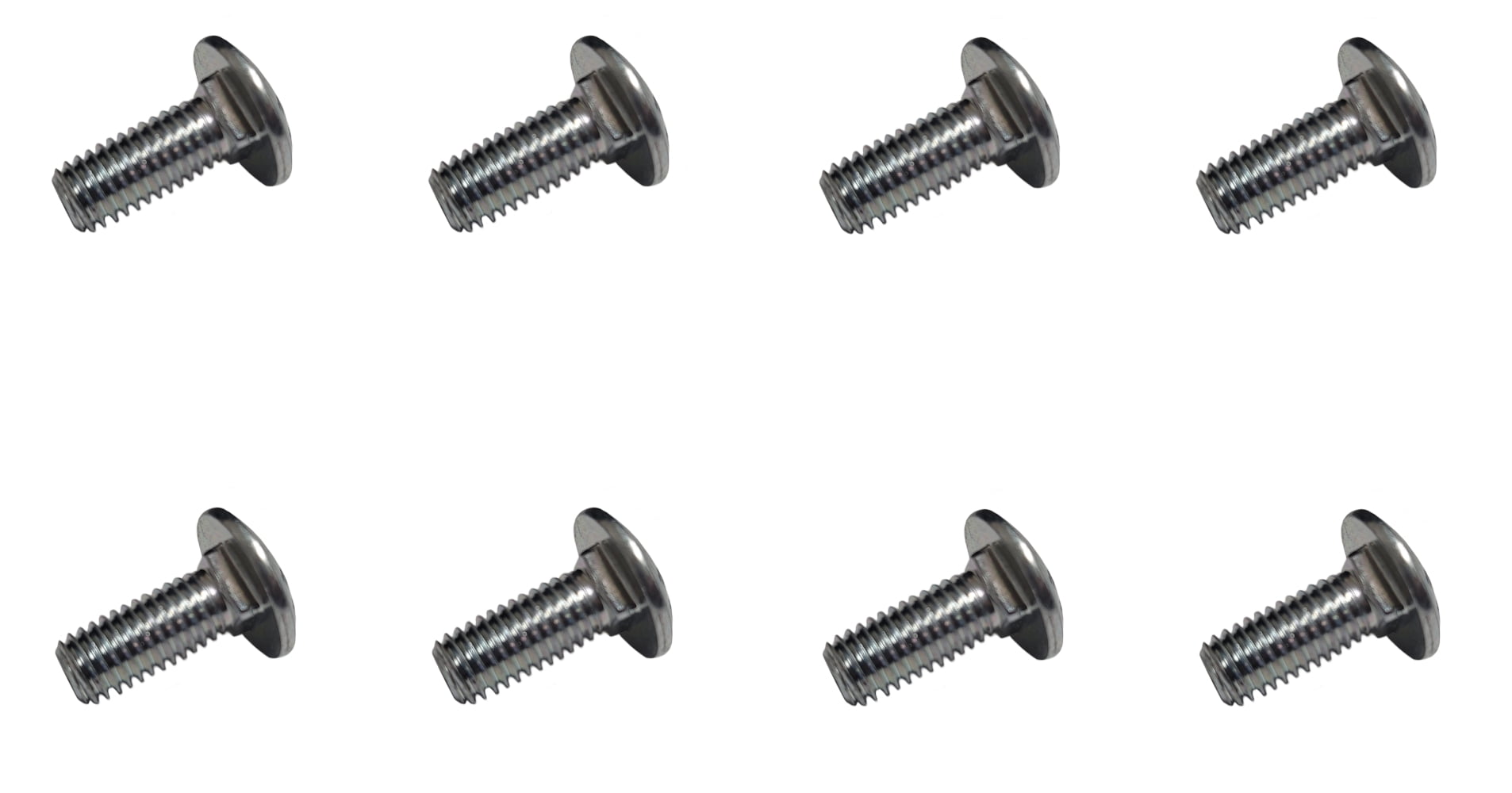 John Deere (8 PACK) Original Equipment Carriage Bolt - 03M7184 ...