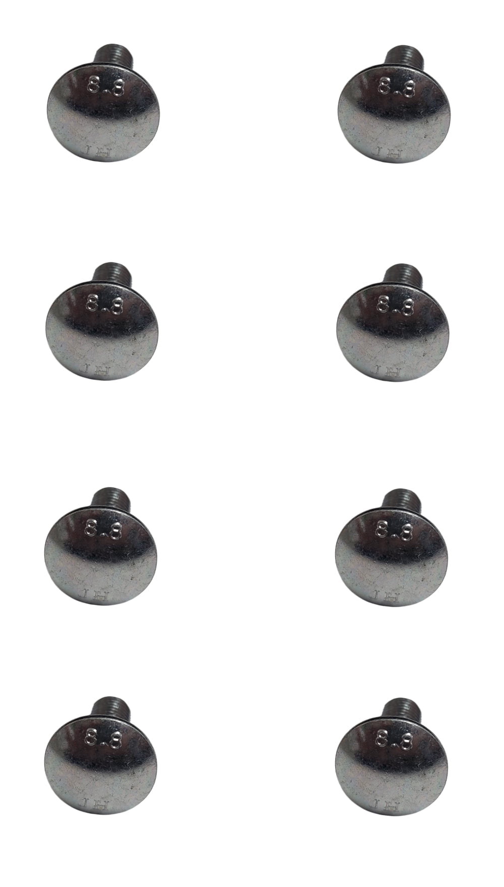 John Deere (8 PACK) Original Equipment Carriage Bolt - 03M7184 ...