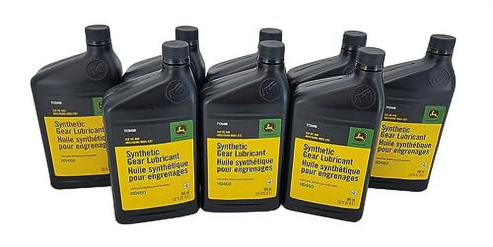 John Deere (8 PACK) Original Equipment Synthetic Gear Lubricant ...