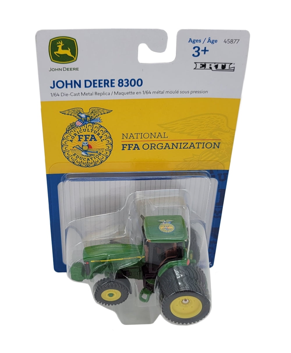 John Deere 8300 with FFA Logo Tractor Play Vehicle, 3+ Yrs, 3.5" x 2.5 ...