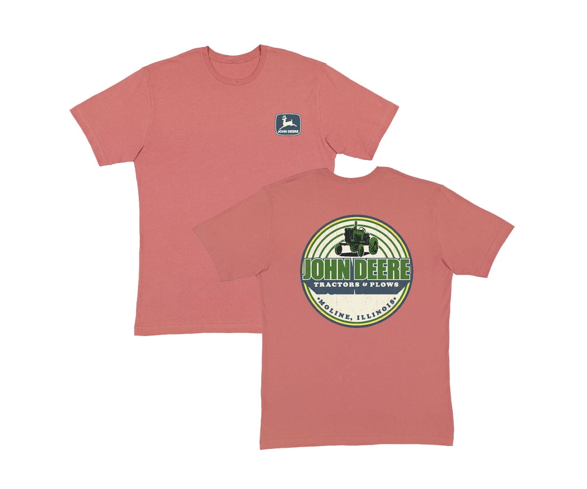 John Deere 90s Badge SS Tee - Large - Walmart.com